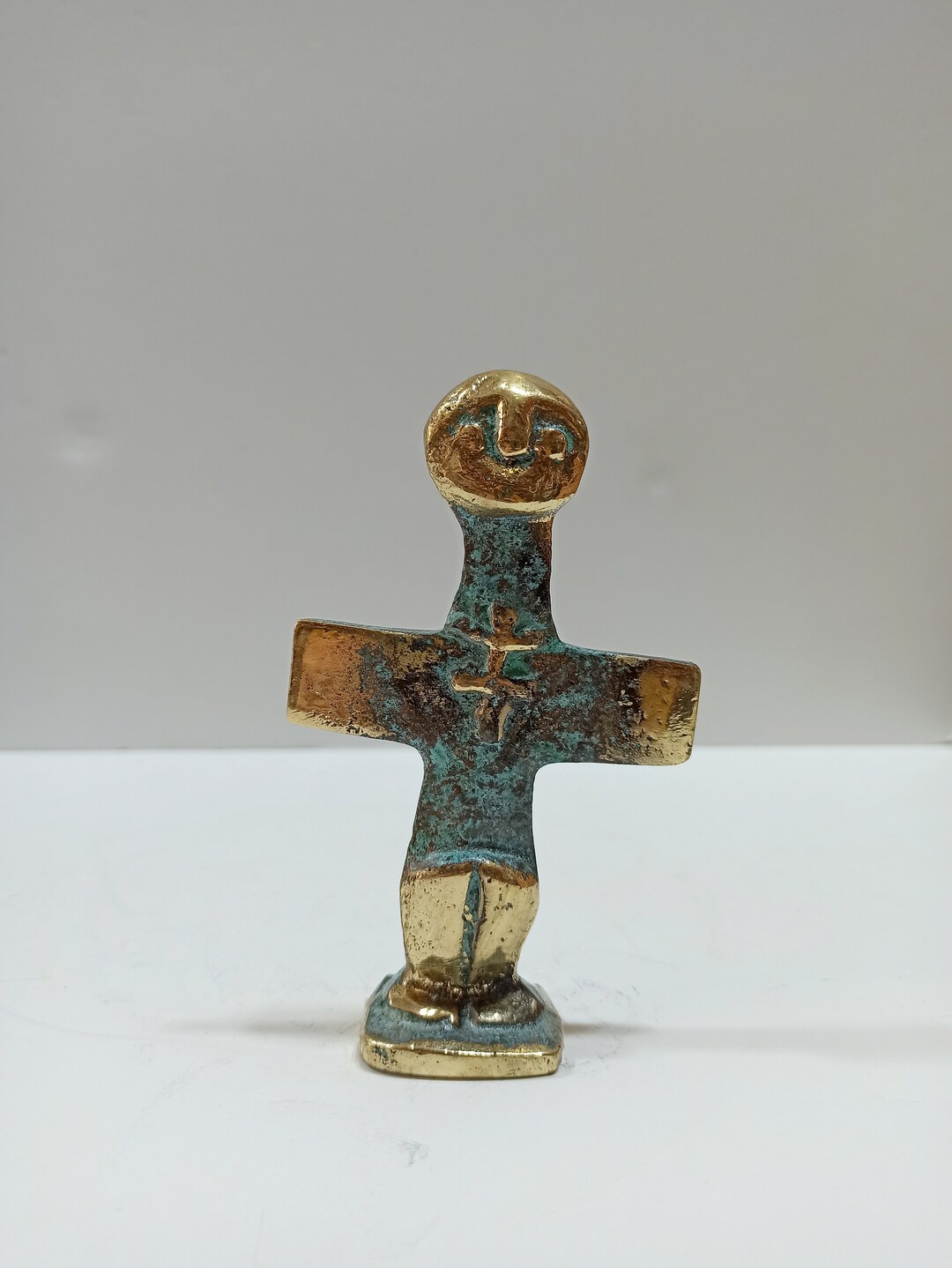 Idol of Pomos Prehistoric Sculpture A Woman With Her Arms - Etsy