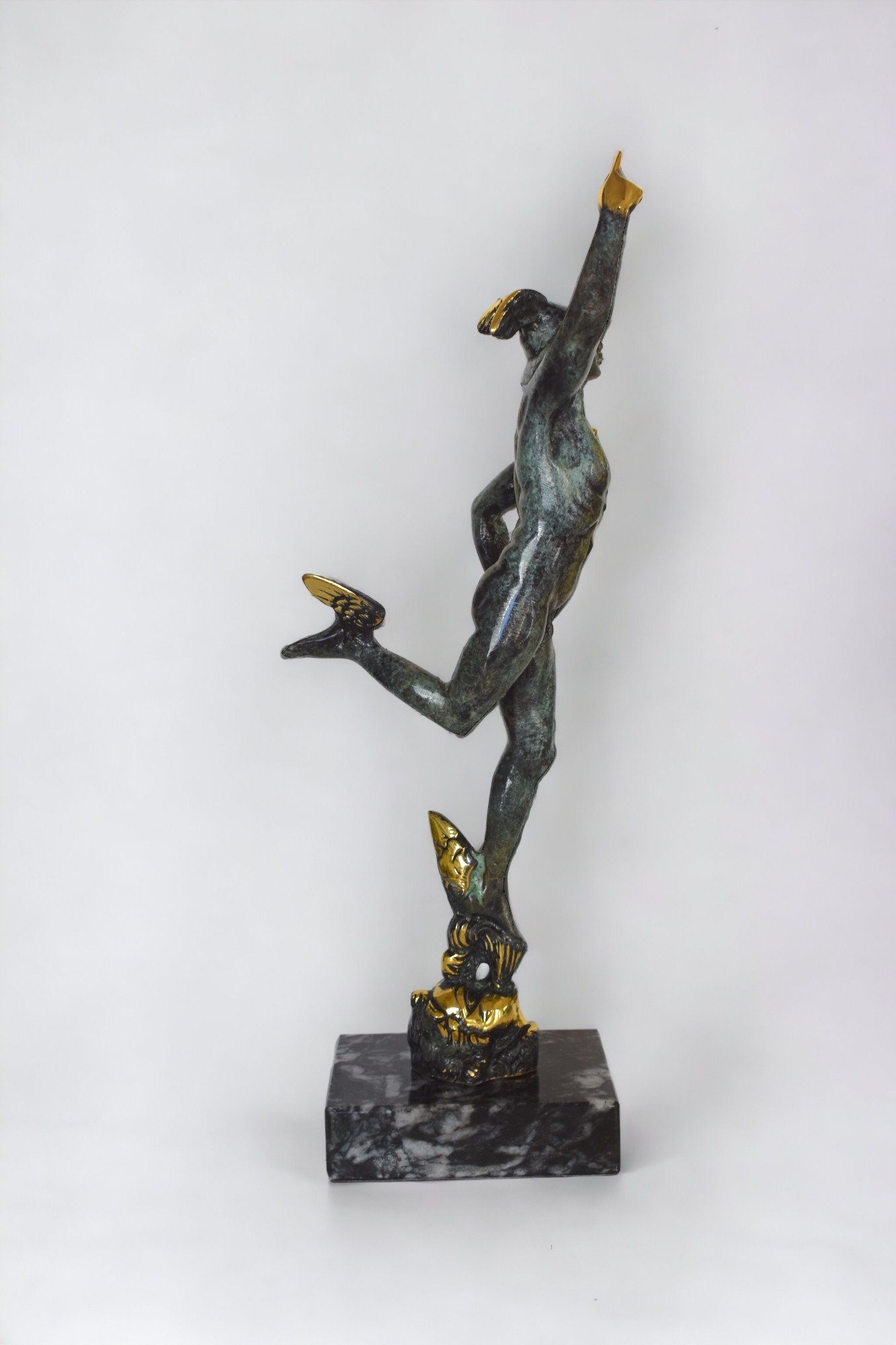 Hermes Mercury Ancient Greek God of Trade Wealth Luck - Etsy