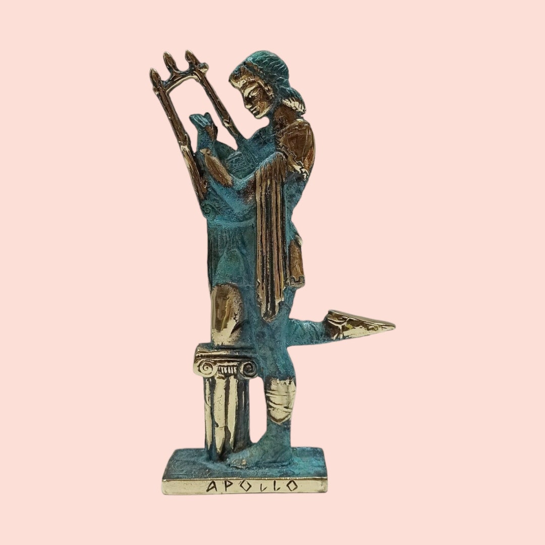 Apollo - Olympian God of the Sun and Light, Music and Poetry, Prophecy ...