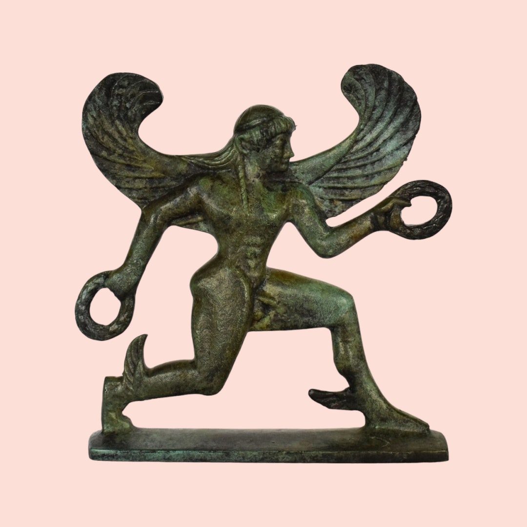 Gorgon - Winged Female Creature - Symbol of Protection in Houses as a ...