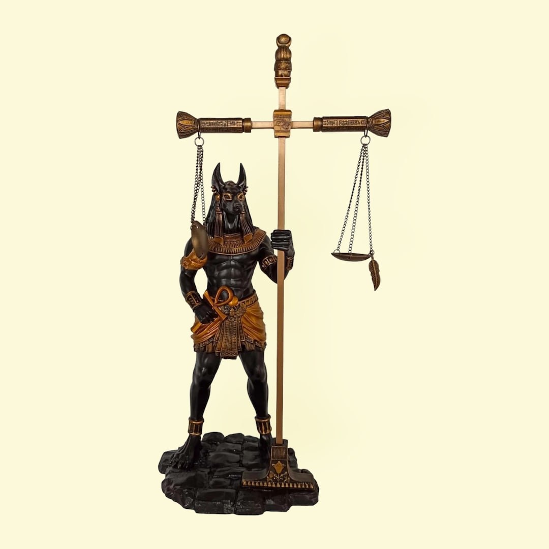 Anubis, Also Called Anpu, Ancient Egyptian God of Funerary Practices ...