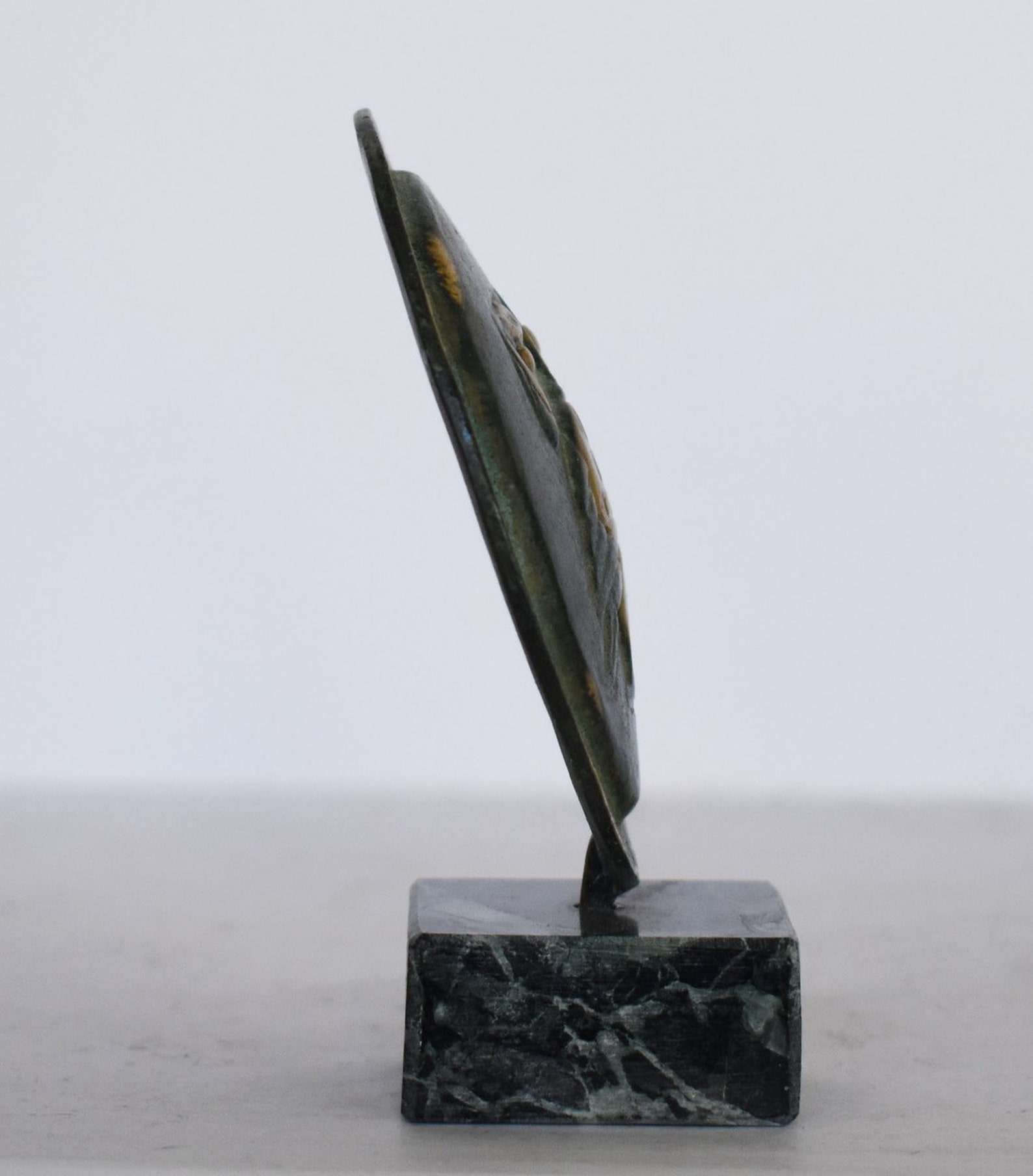 Escudo Búho de Atenea Símbolo del Conocimiento Sabiduría - Etsy España