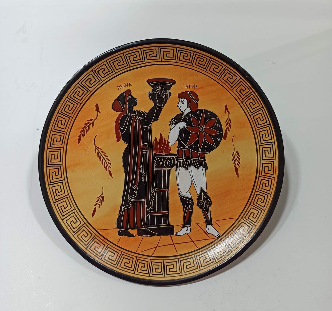 Pythia, Priestess, Seer, Prophet at Delphi - Ares, the Olympian God of ...