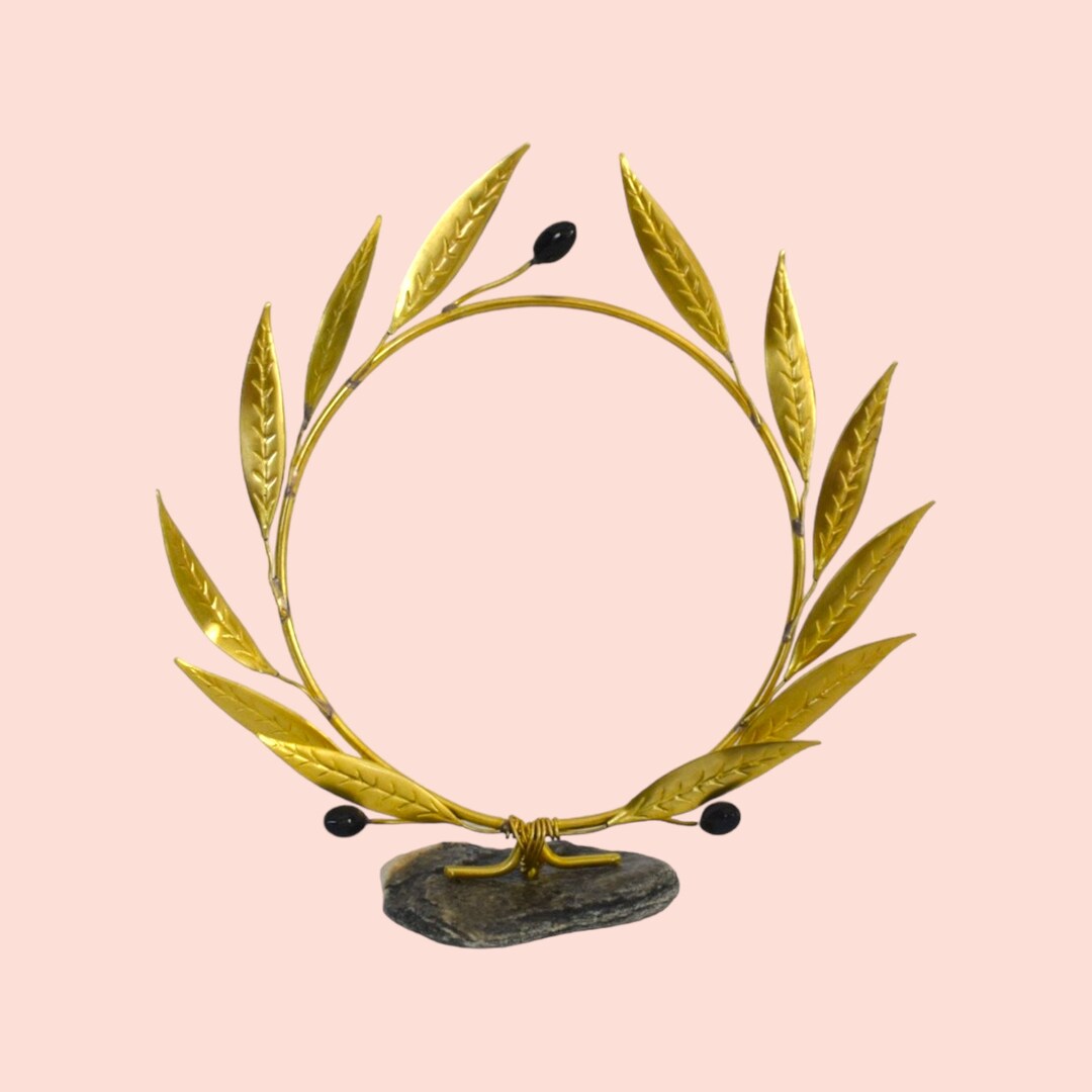 Olive Wreath Kotinos - Symbol of Victory and of the Olympic Ideal ...