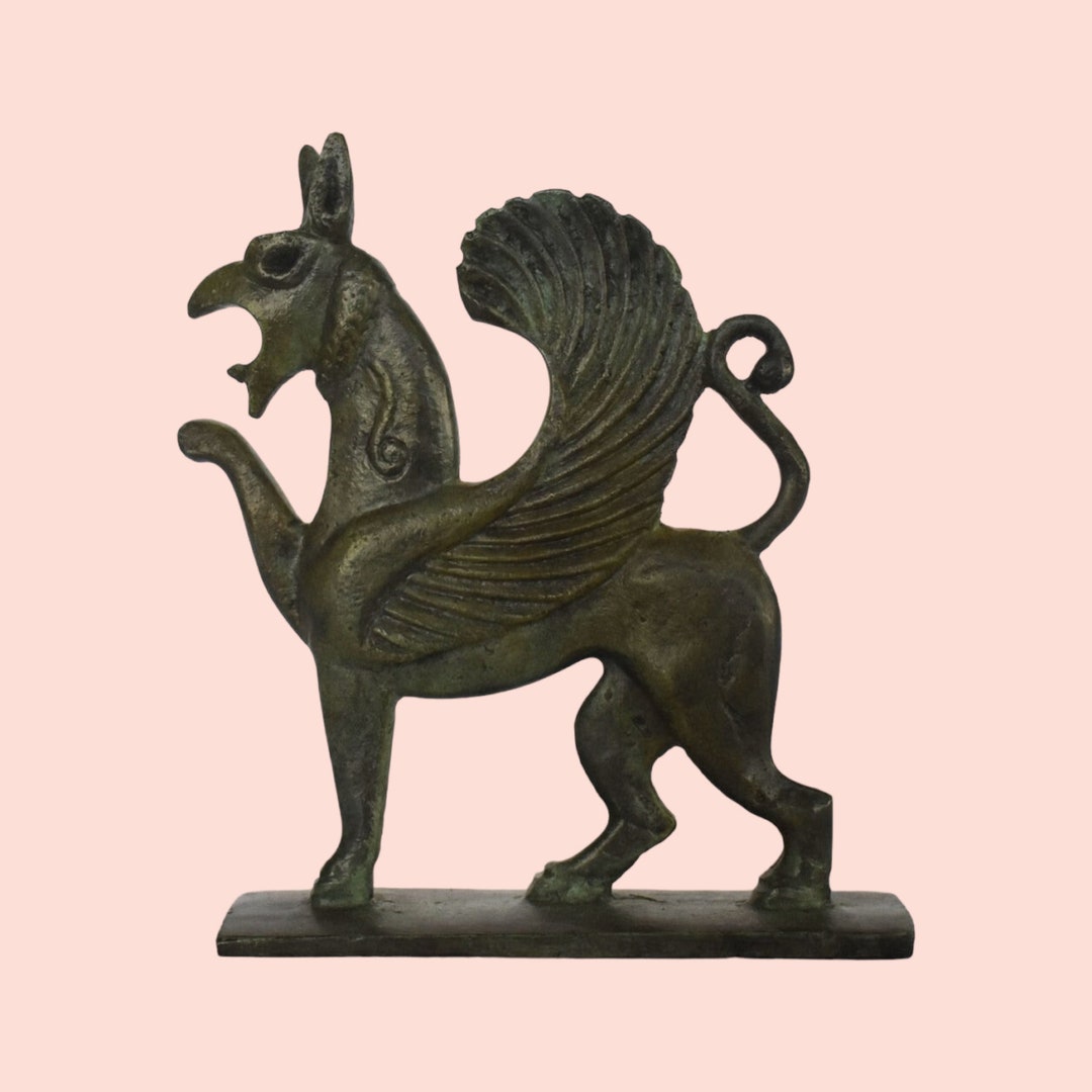 Griffin - A Legendary Creature With the Head and Wings of an Eagle and ...