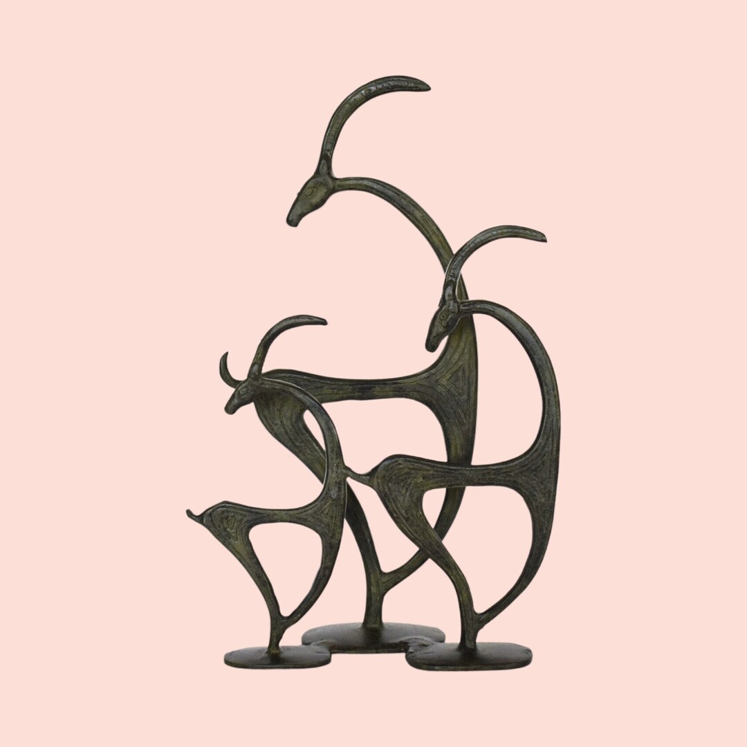 Three Ibex - Zeus Was Reared on Crete by the Goat Amalthea and in ...