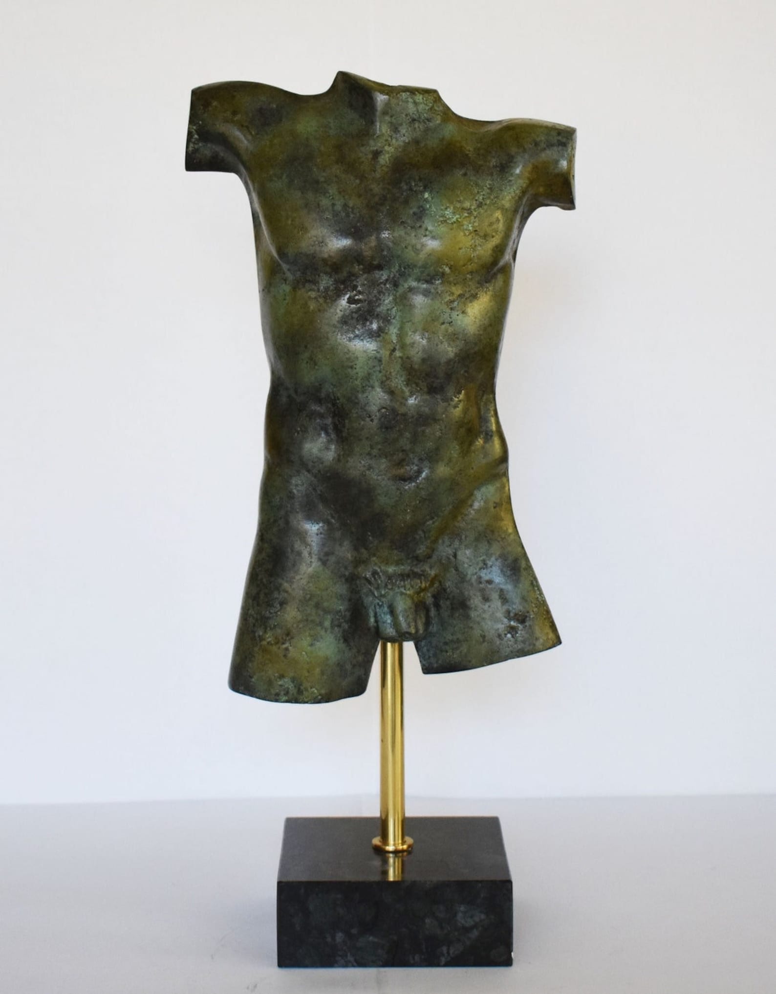 Statue grecque antique dun corps sans tête Homme nu - Etsy France
