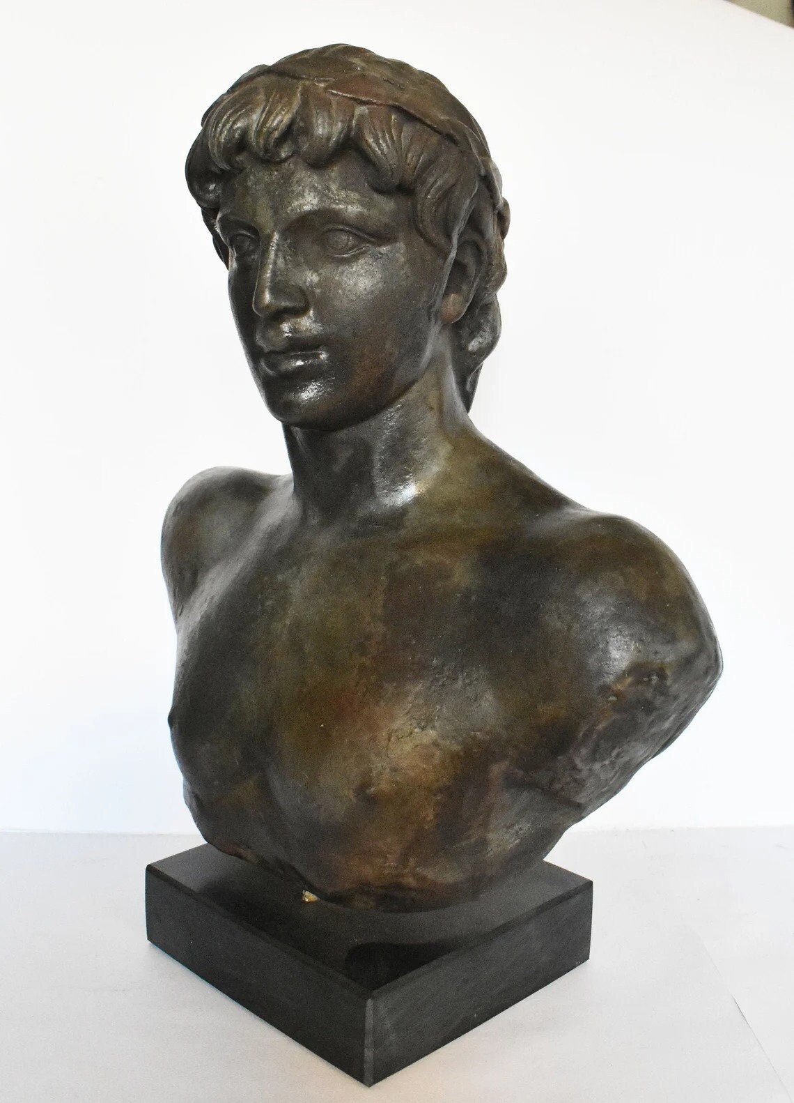 Apollo Bust - Olympian God of the Sun and Light, Music and Poetry ...