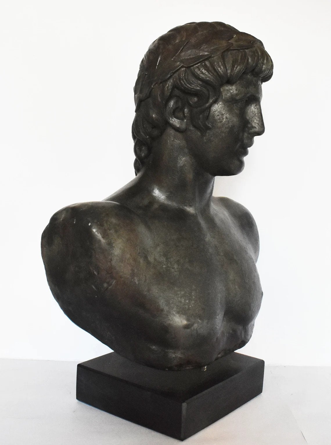 Apollo Bust - Olympian God of the Sun and Light, Music and Poetry ...