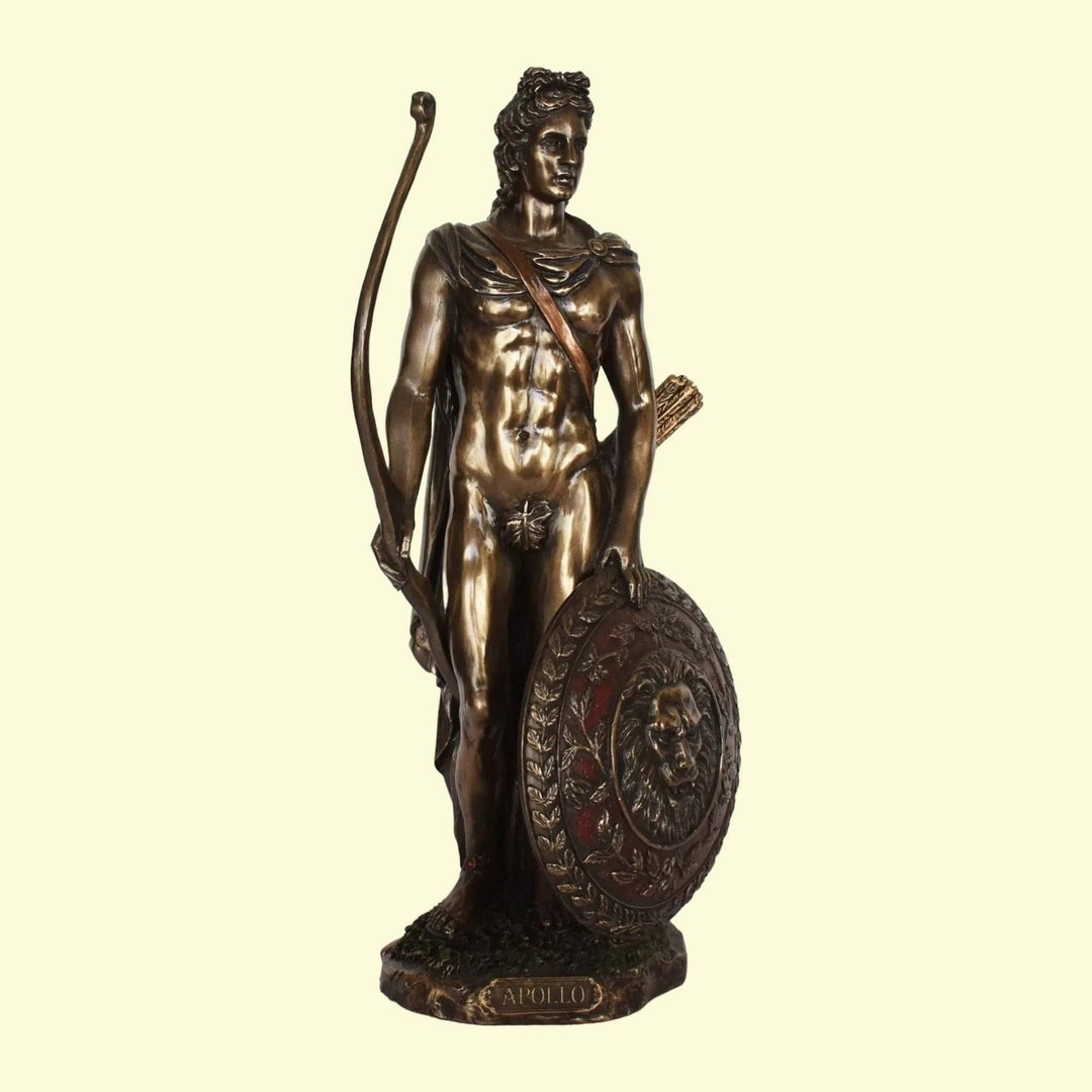 Apollo - Olympian God of the Sun and Light, Music, Poetry, Prophecy ...