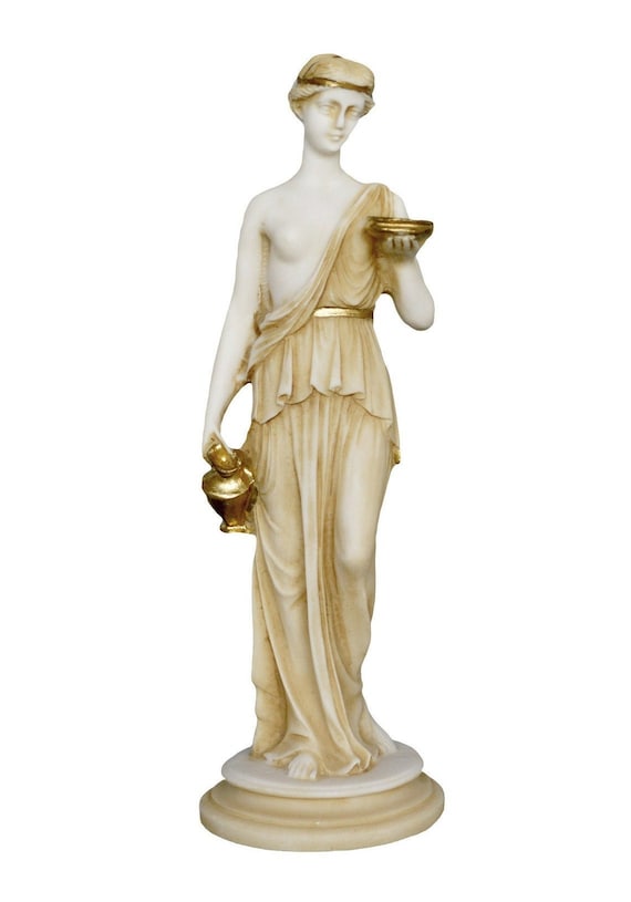 Hebe Juventas Goddess of Youth and the Cupbearer of the Gods - Etsy