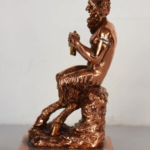 Pan Faunus Ancient Greek God of Nature Who Watches Over Shepherds and ...