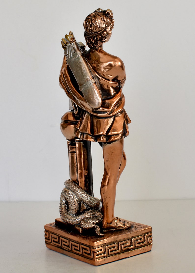 Apollo Olympian God Of The Sun And Light Music And Poetry Prophecy Knowledge Order Beauty