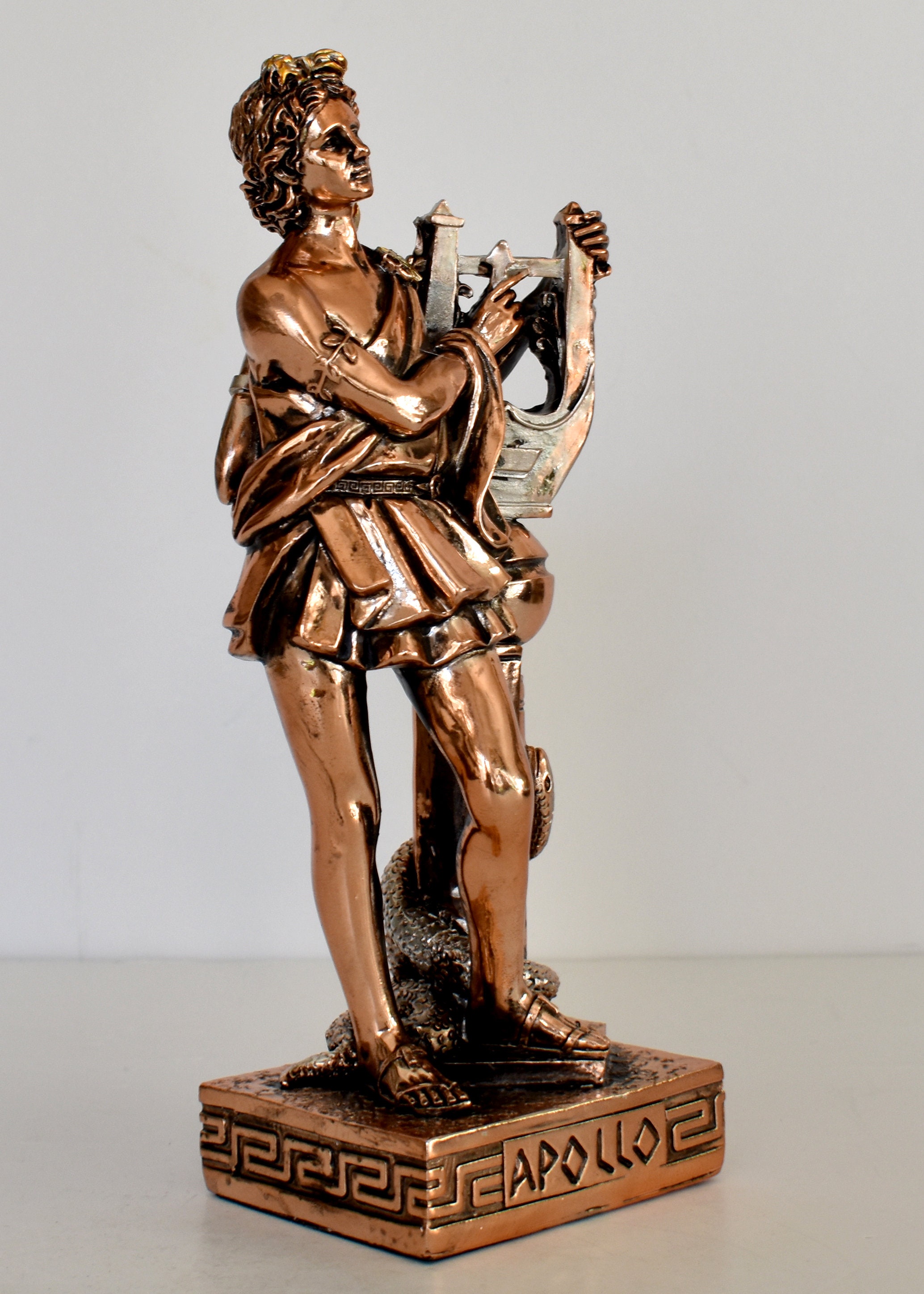 Apollo Olympian God of the Sun and Light, Music and Poetry, Prophecy ...