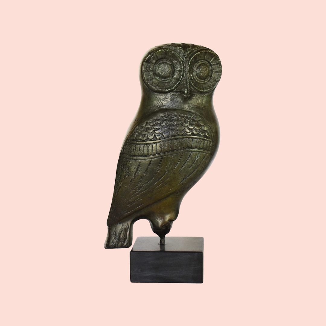 Owl of Athena Minerva - Symbol of Wisdom, Knowledge, Prudence, Change ...