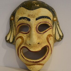 Comedy Theatrical Mask One of the Most Enduring Artistic Legacies of ...