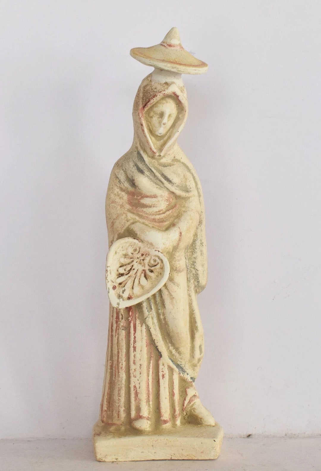 Female Figurine of the Tanagra Type - Very Beautiful and Graceful ...