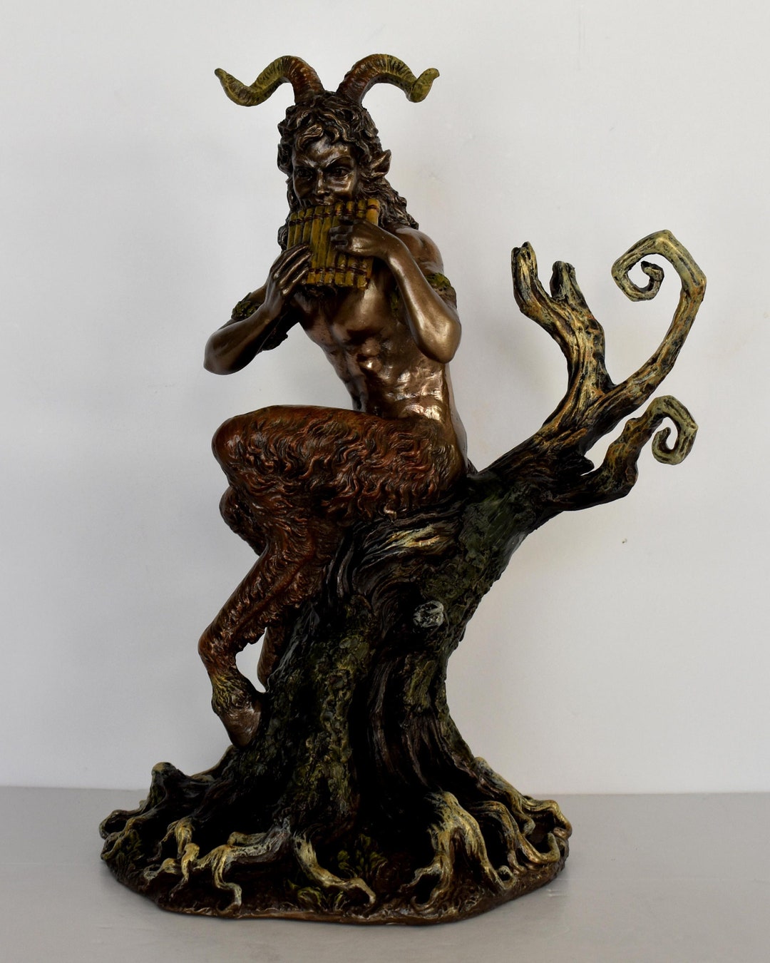 Pan Faunus Ancient Greek God of Nature Who Watches Over - Etsy