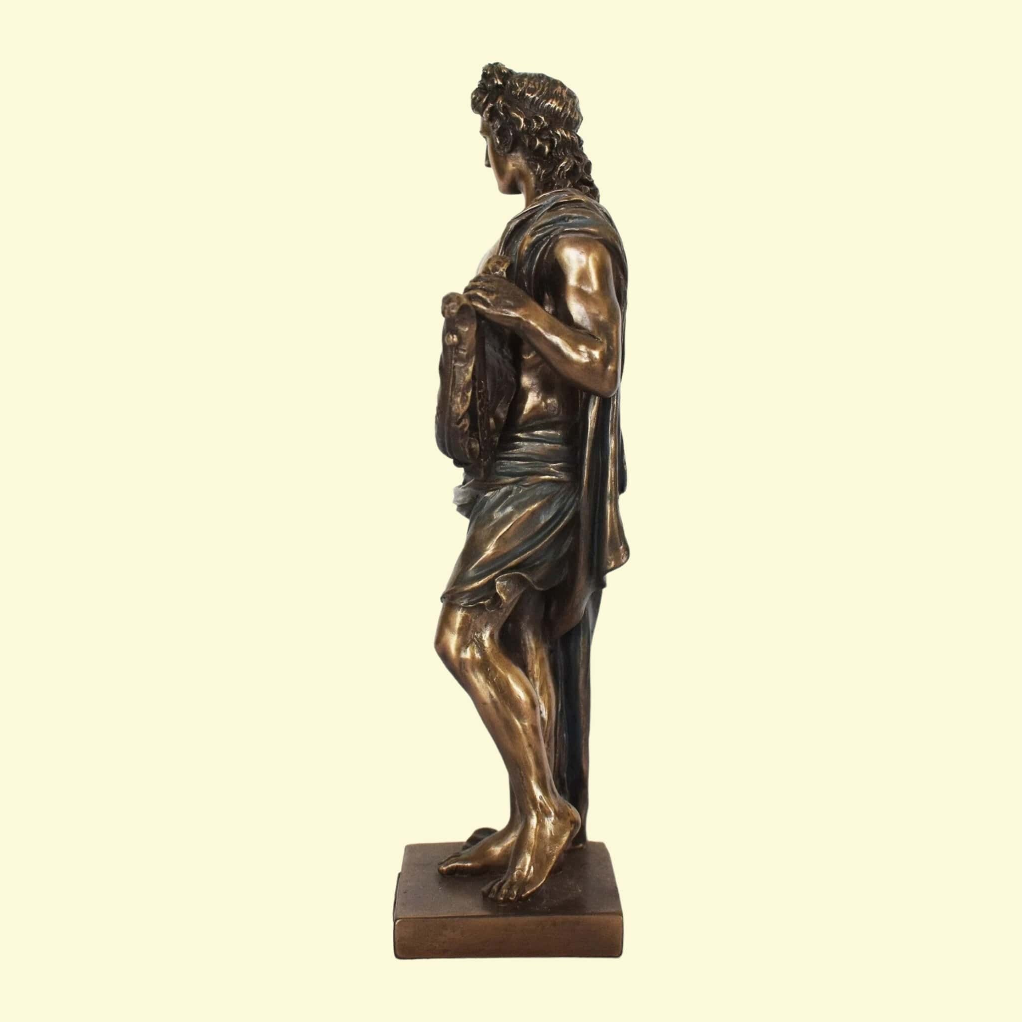 Apollo Olympian God of the Sun and Light, Music, Poetry, Prophecy ...