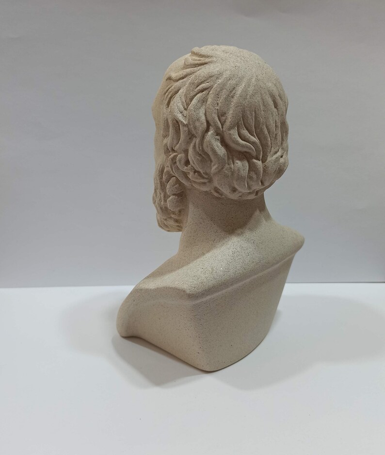 Socrates Bust Ancient Greek Scholar, Teacher and Philosopher the Main ...