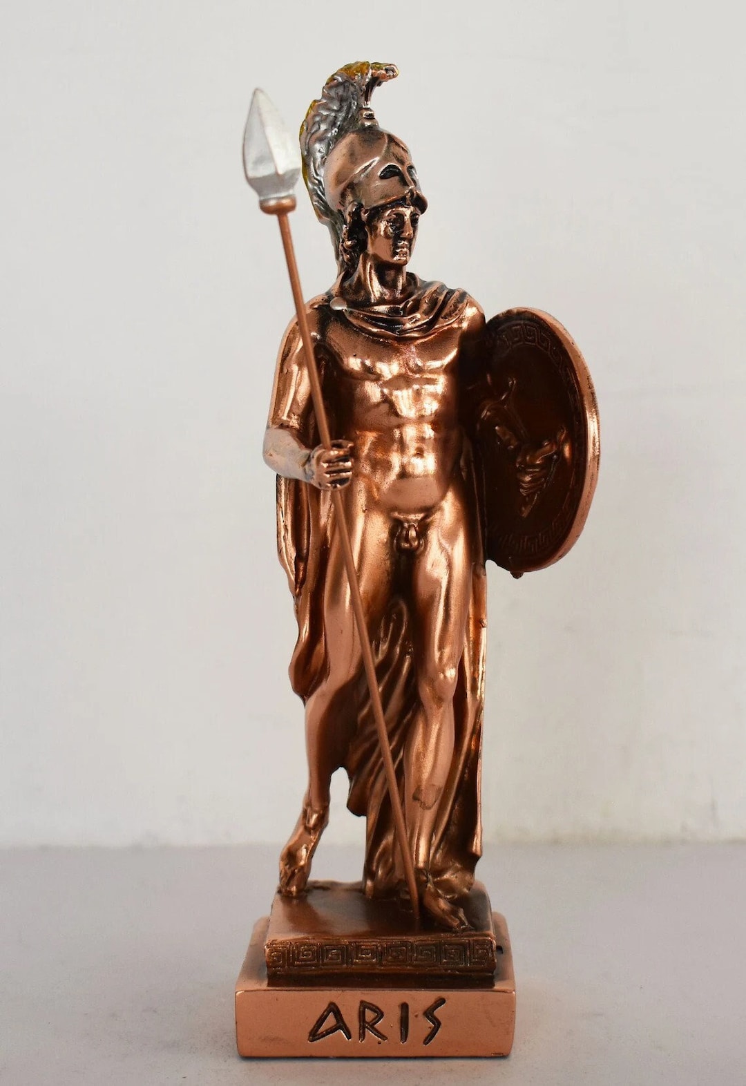 Ares Mars - Olympian God of War, Battlelust, Courage and Civil Order ...