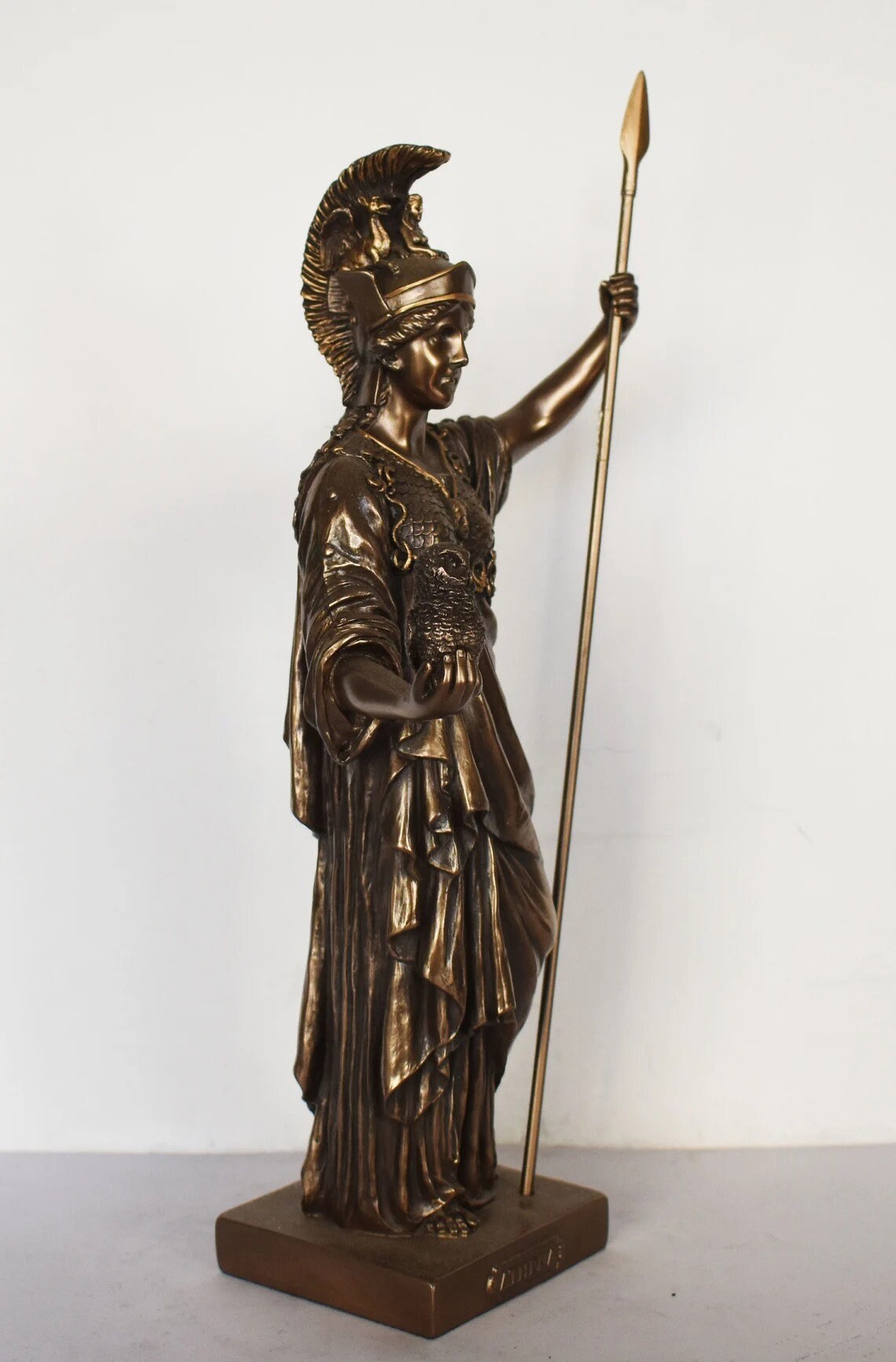 Athena Minerva Goddess of Wisdom Warfare Handicraft - Etsy