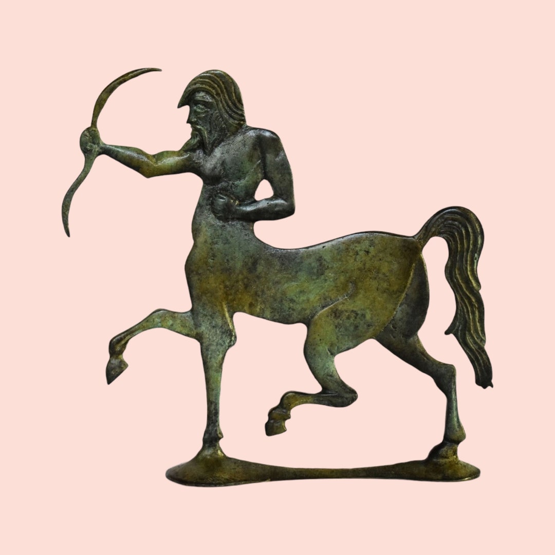 Centaur - Tribe of Half-man, Half-horse Savages Who Inhabited the ...