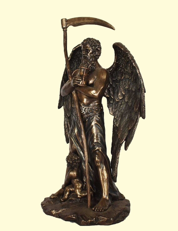 Cronus Greek God Statue