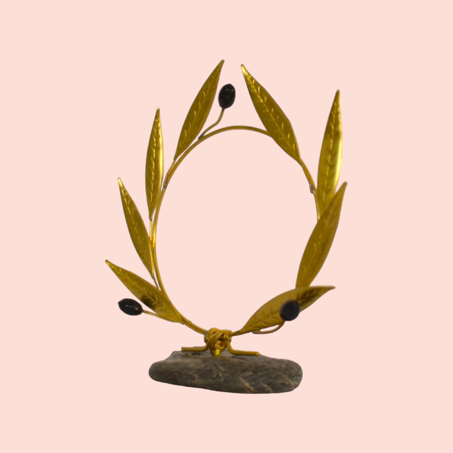 Olive Wreath Kotinos Symbol of Victory and of the Olympic Ideal Bronze ...