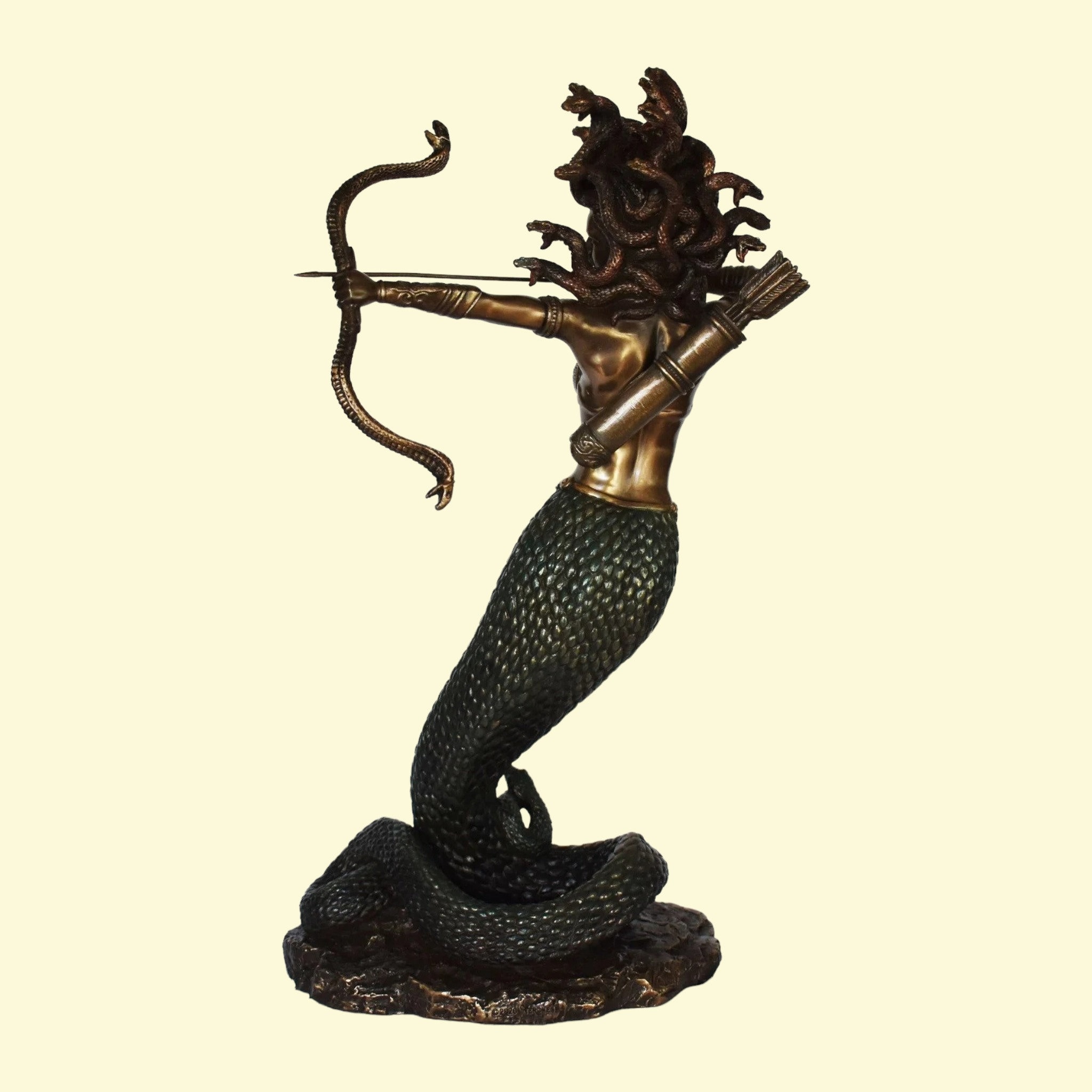 Medusa the Most Famous of the Monster Figures Known as Gorgons Snake ...