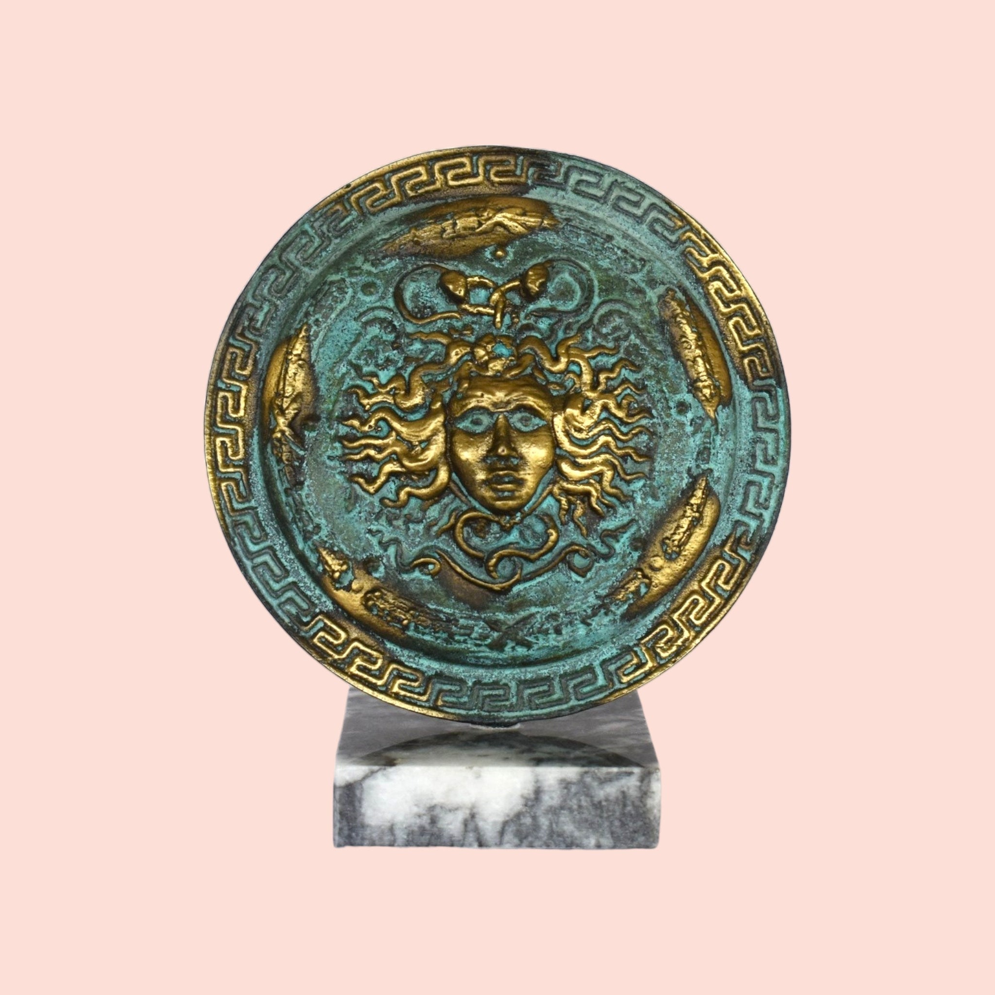 Perseus Shield Drawing