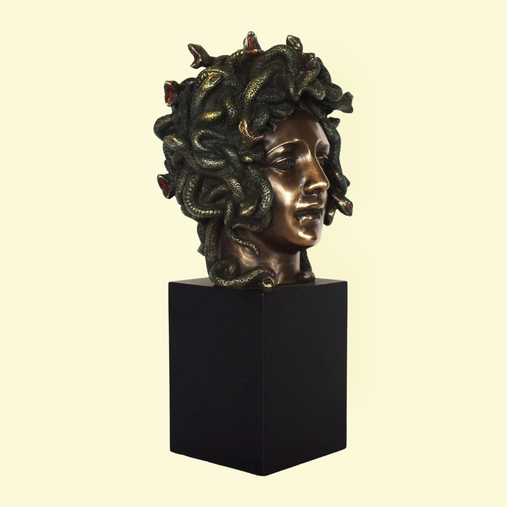Medusa Bust- the Most Famous of the Monster Figures Known as Gorgons ...