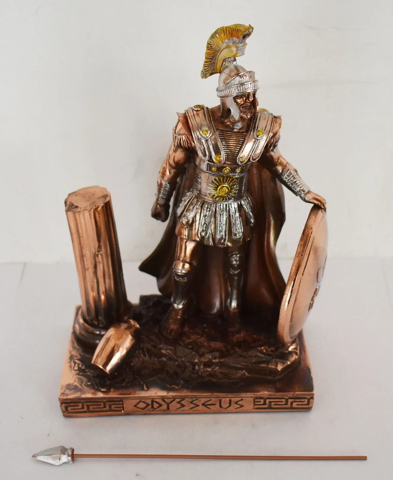 Odysseus Legendary Hero in Greek Mythology King of Ithaca - Etsy