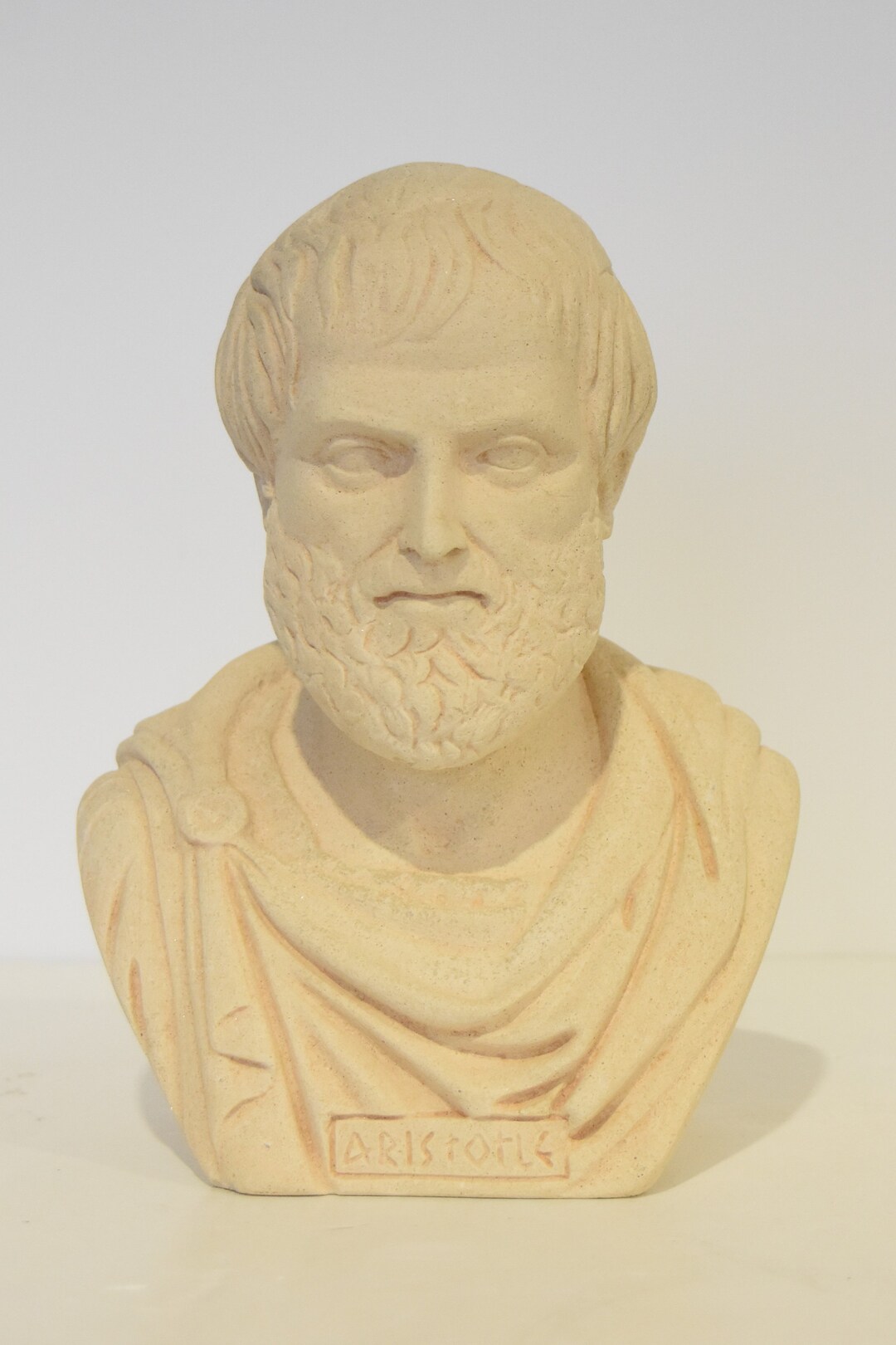 Aristotle Bust - Ancient Greek Philosopher and Scientist, One of the ...