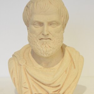 Aristotle Bust - Ancient Greek Philosopher and Scientist, One of the ...