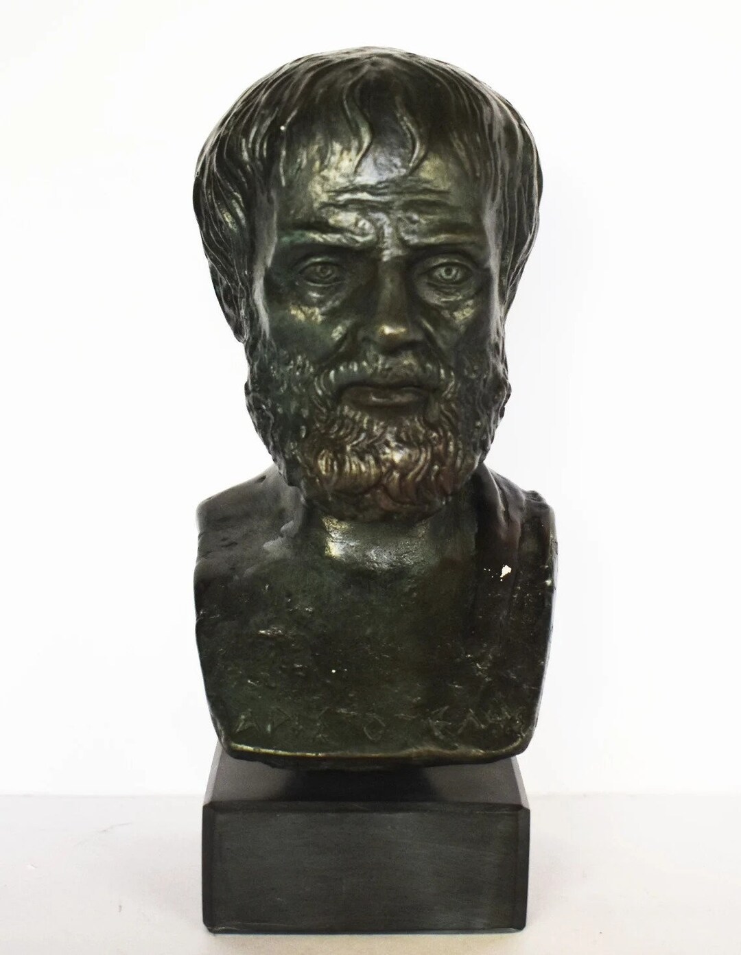Aristotle Bust - Ancient Greek Philosopher and Scientist, One of the ...