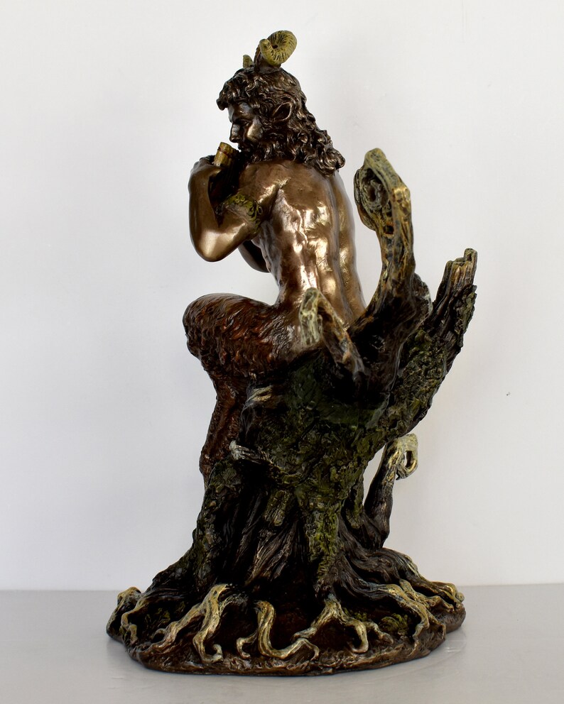 Pan Faunus Ancient Greek God of Nature Who Watches Over - Etsy