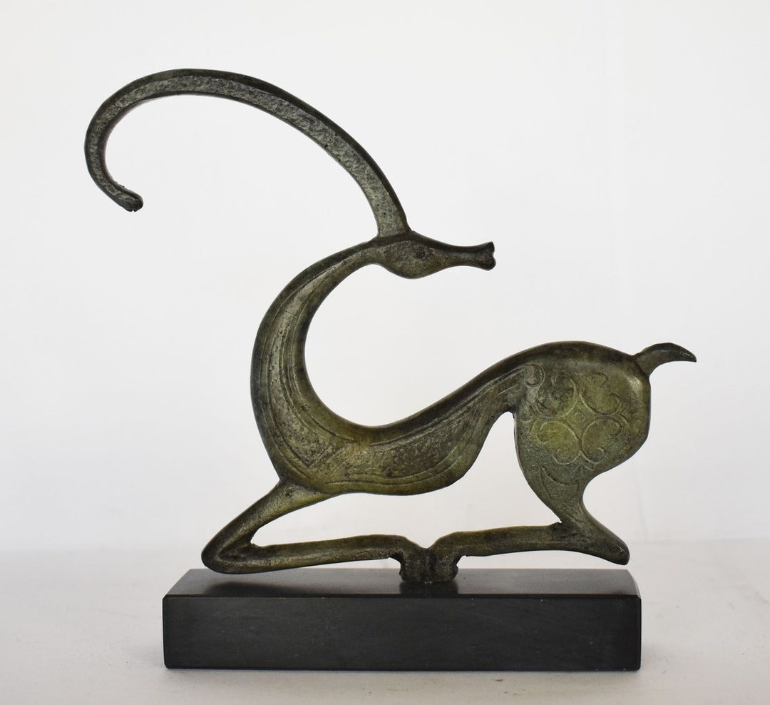 Ibex Zeus Was Reared on Crete by the Goat Amalthea and in - Etsy