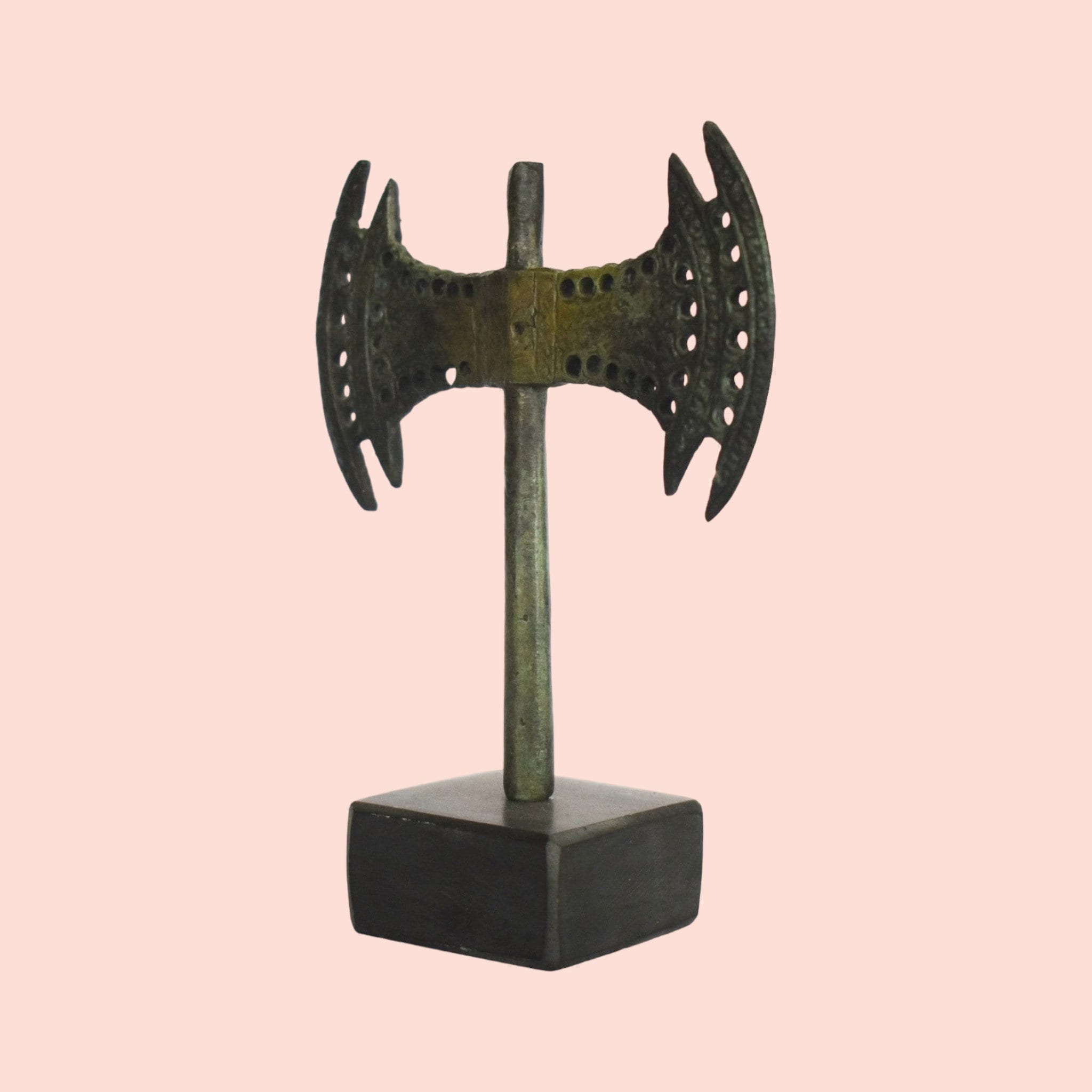 Minoan Double Axe-labrys Worship Symbol of Mother Earth or Great ...