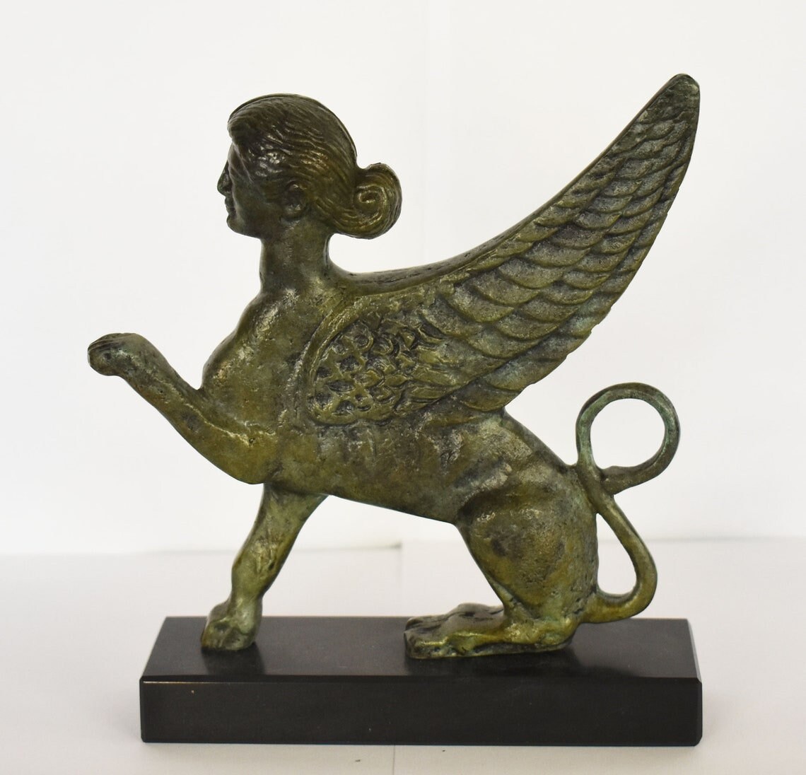 Ancient Greek Sphinx Mythical Creature With the Head of a - Etsy