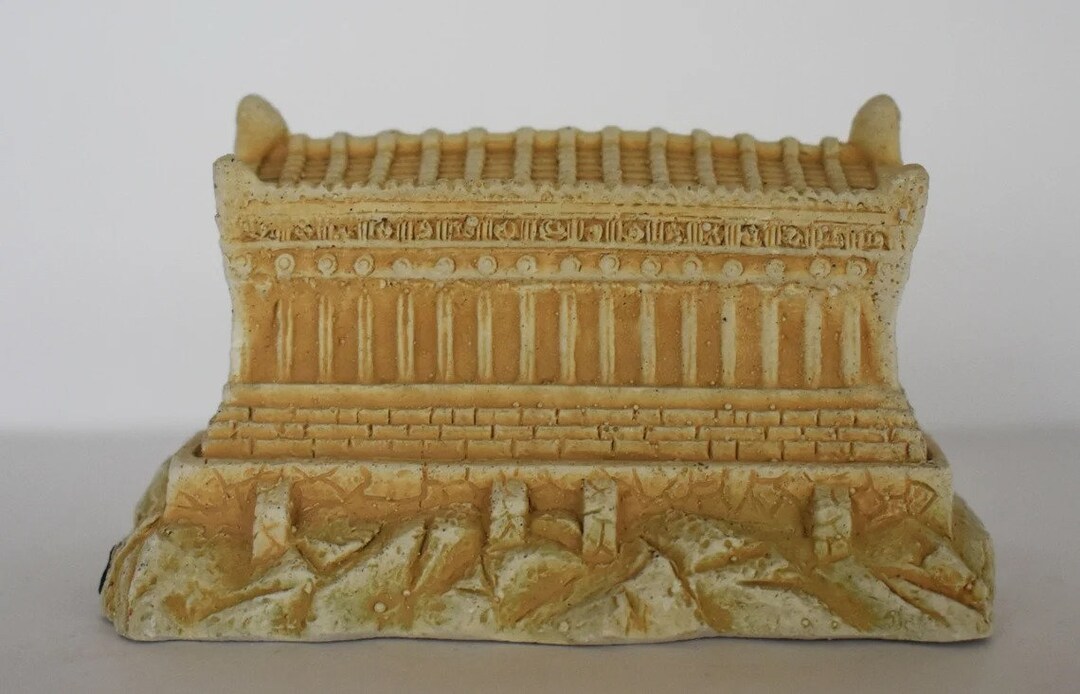 Parthenon - Temple Dedicated to the Goddess Athena - the Most Important ...