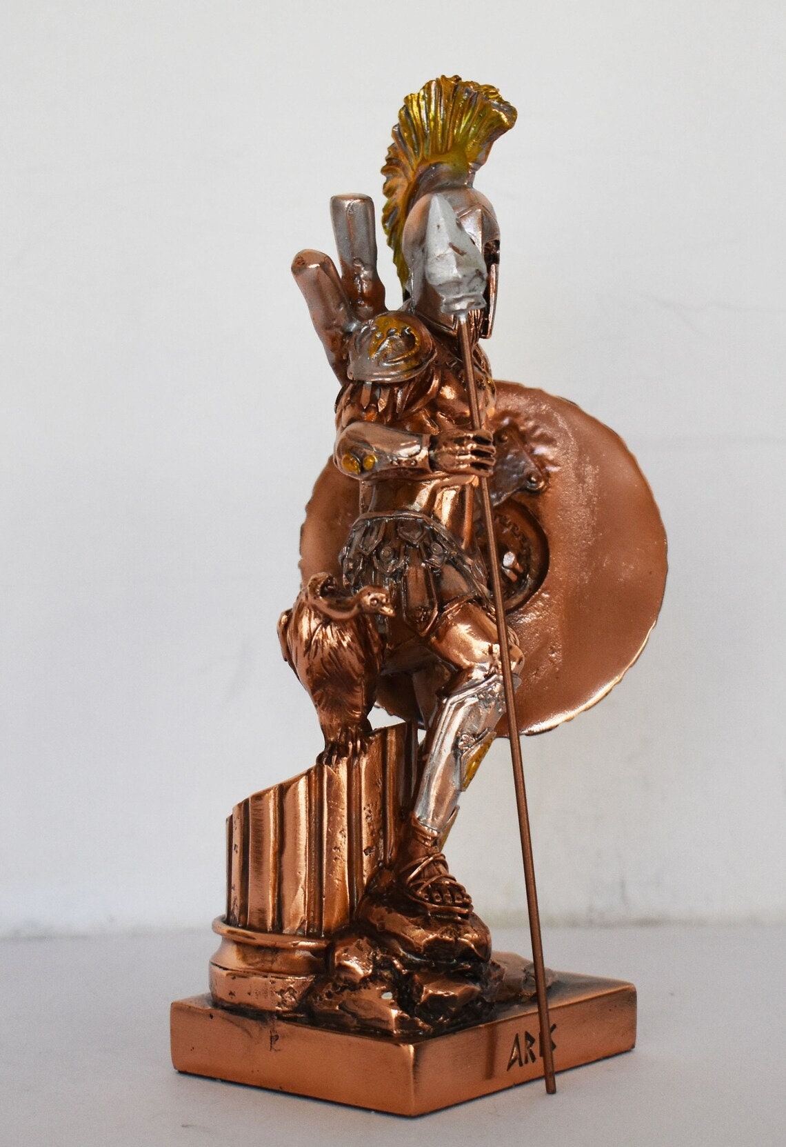 Ares Mars Olympian God of War, Battlelust, Courage and Civil Order ...