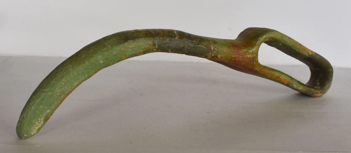 Strigil Tool for the Cleansing of the Body by Scraping off Dirt ...