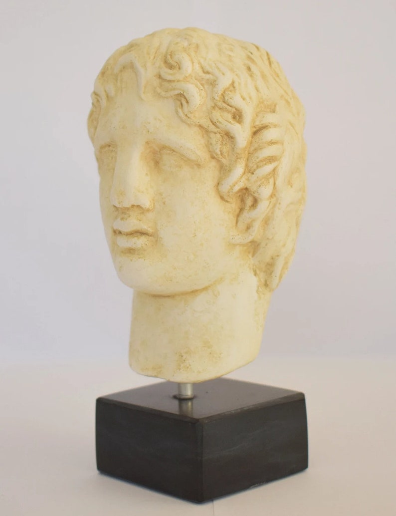 Alexander the Great Bust Ancient Macedonian Ruler Who - Etsy