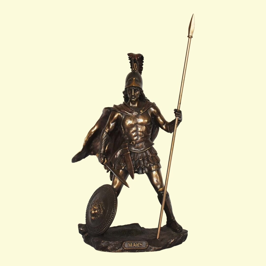 Ares Mars - Olympian God of War, Battlelust, Courage and Civil Order ...