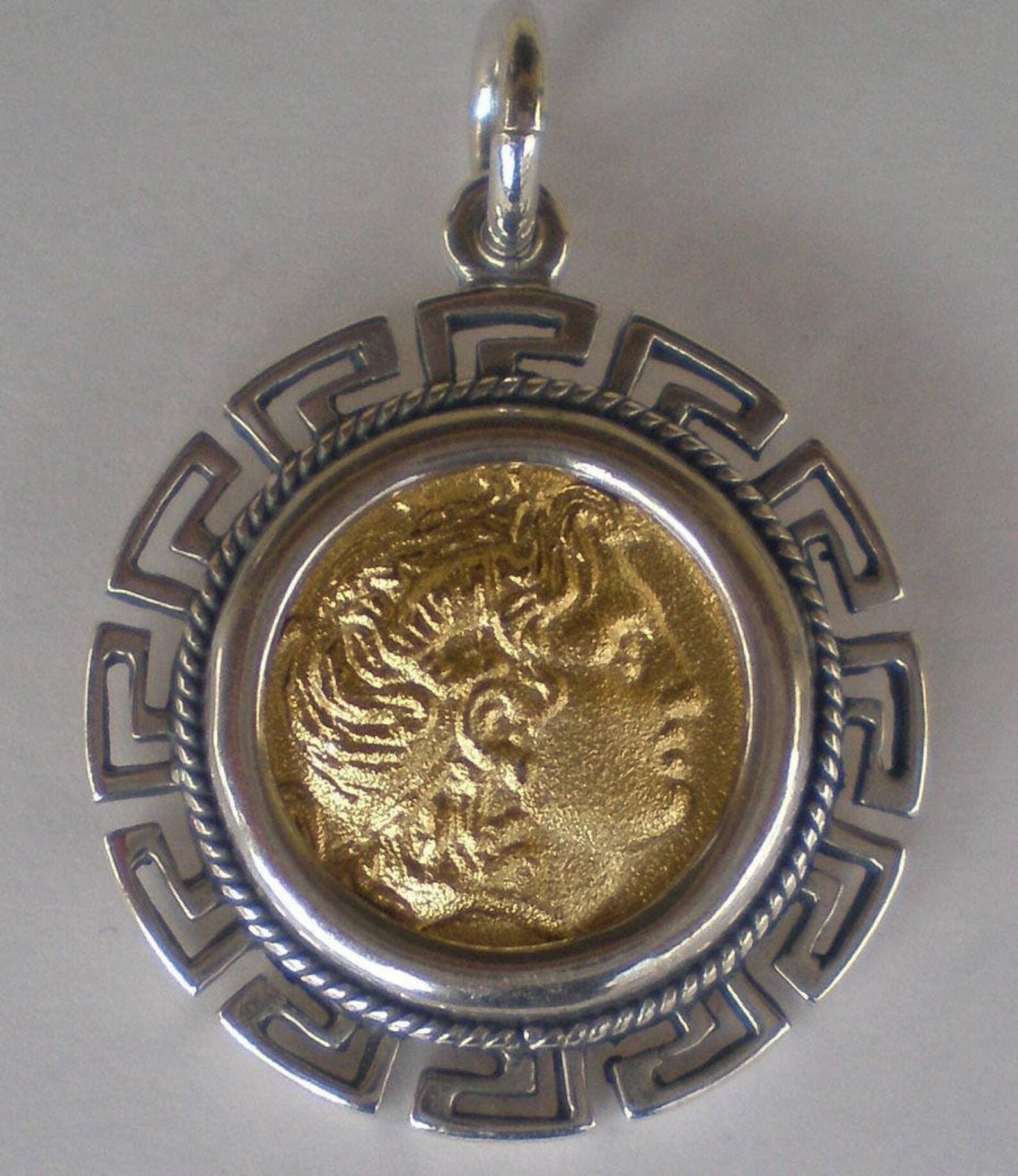 Alexander the Great Meander Motif Macedonian King Established the ...