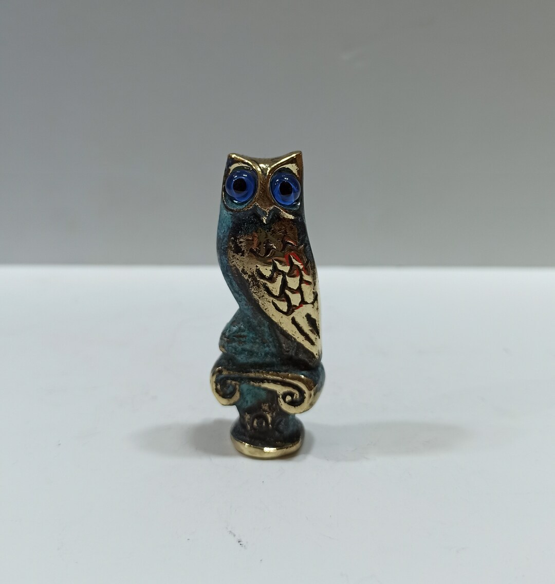 Owl of Athena Minerva Symbol of Wisdom, Knowledge, Prudence, Change ...
