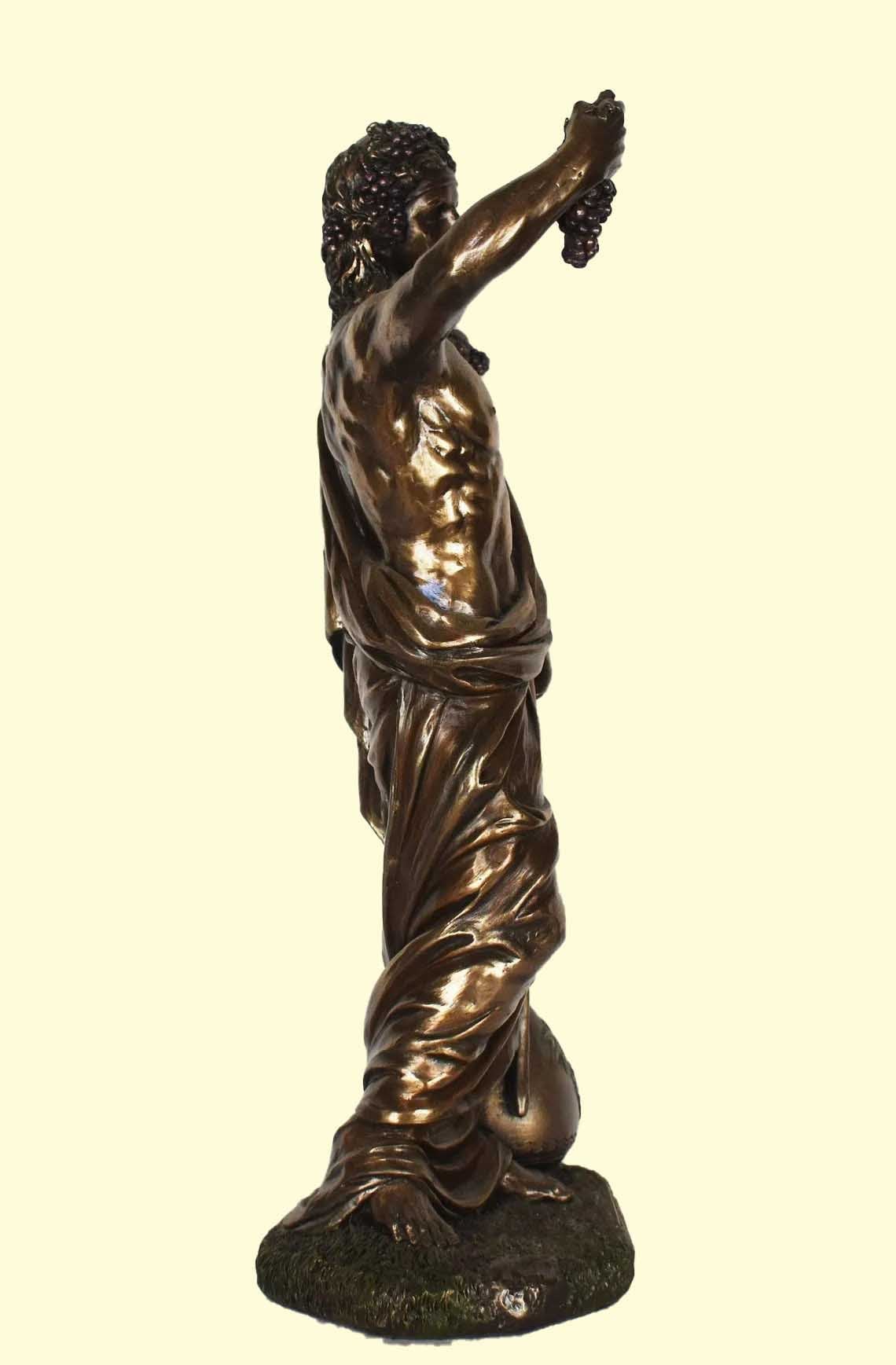 Dionysus Bacchus the Ancient Greek God of Wine, Vegetation, Pleasure ...