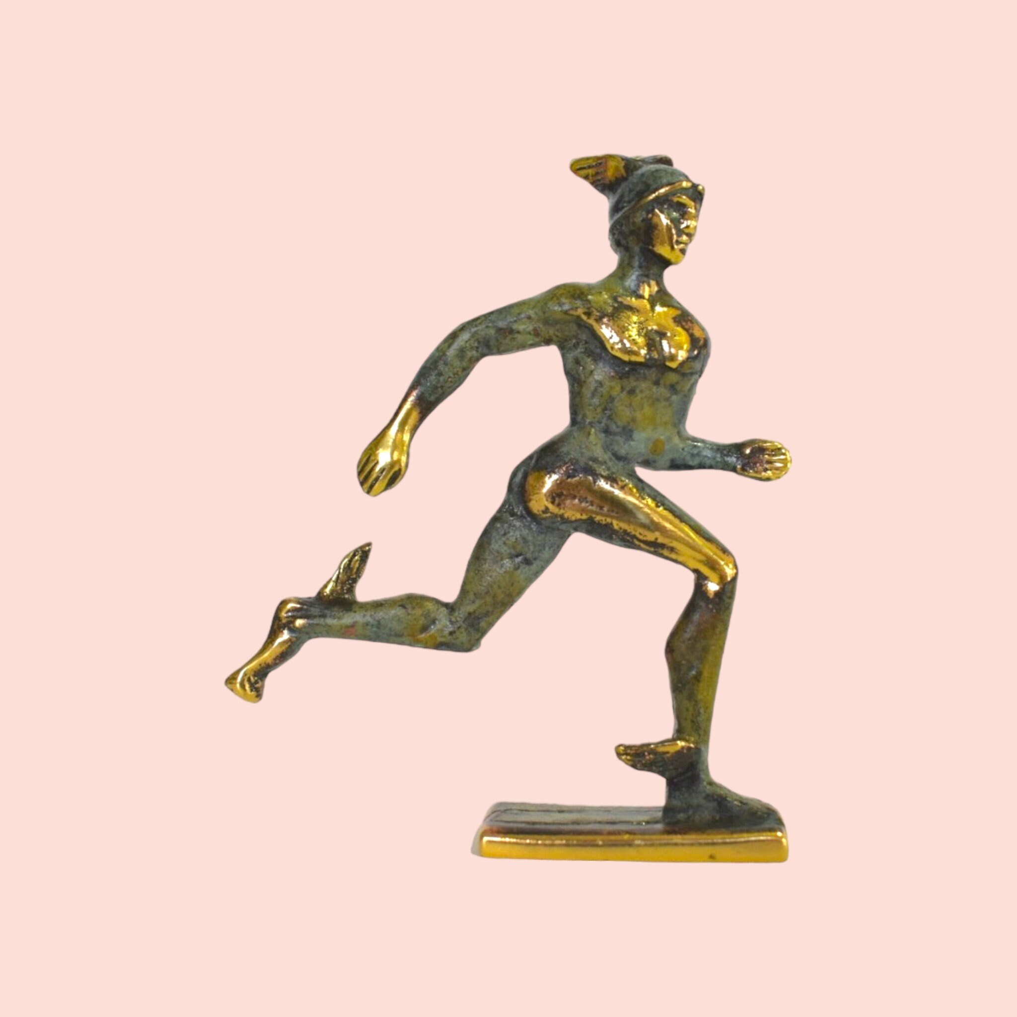 Hermes Mercury Ancient Greek God of Trade Wealth Luck - Etsy