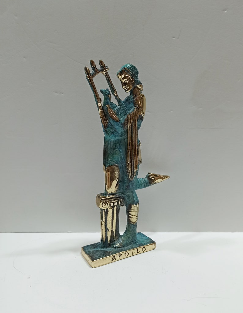 Apollo Olympian God of the Sun and Light Music and Poetry - Etsy